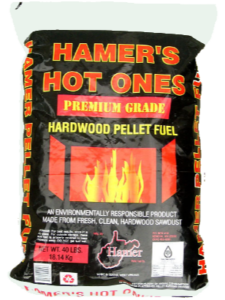 Hamer’s Hot Ones Wood Pellets – All About WOODPELLETS.com